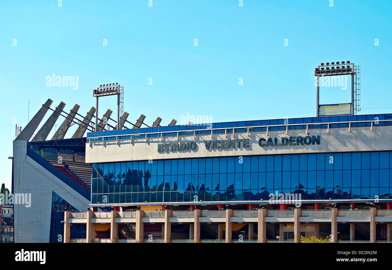 Vicente calderón stadium exterior hi-res stock photography and images ...
