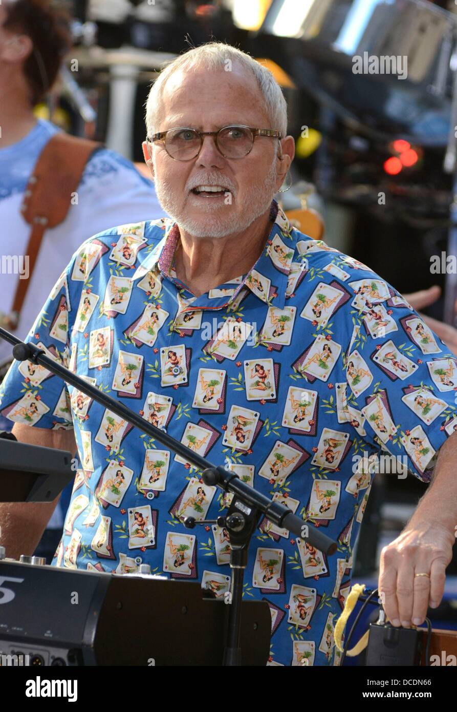 New York, NY. 15th Aug, 2013. Mike Utley on stage for NBC Today Show ...