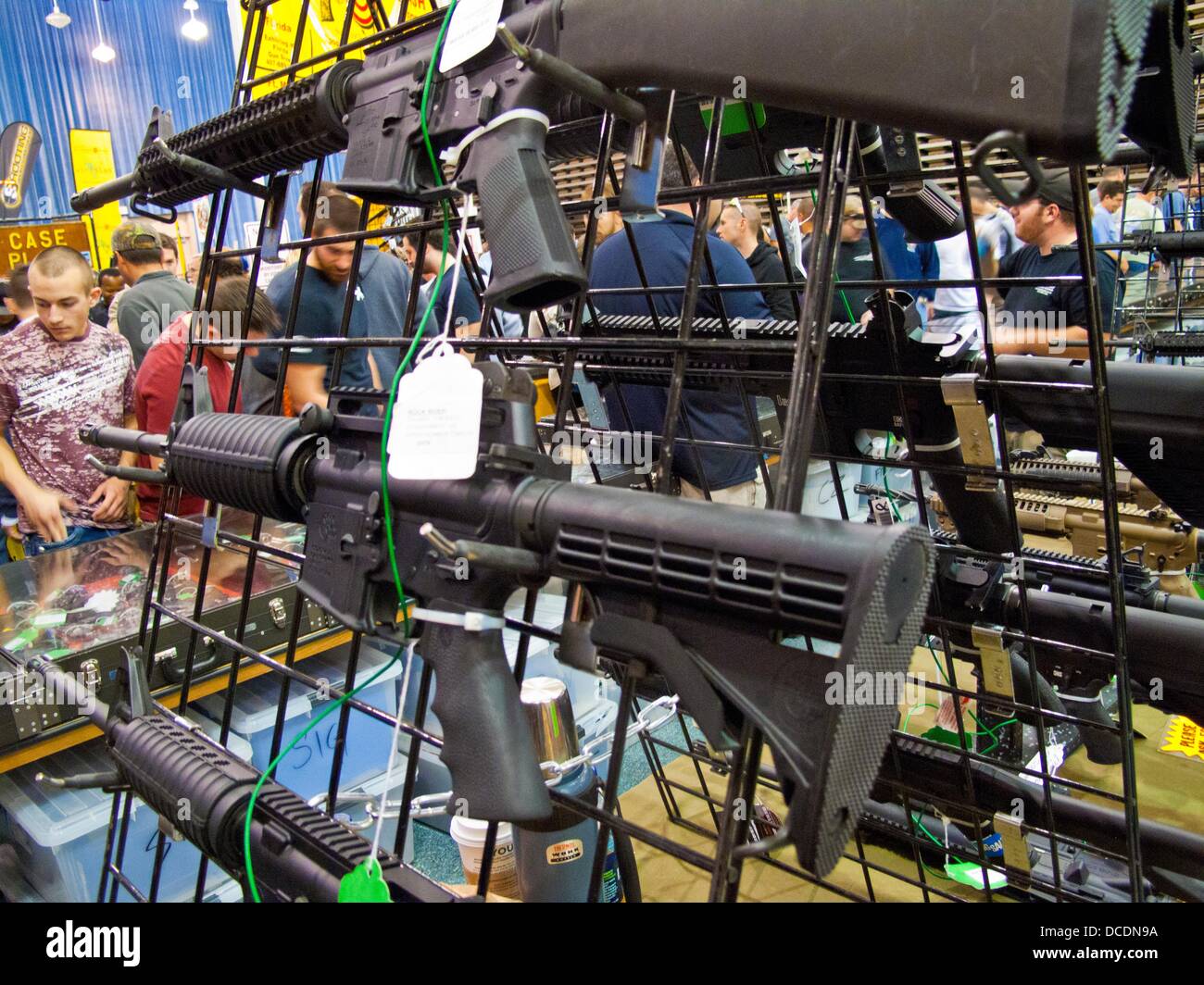 Suncoast gun show, Fort Laudedale, Fl Stock Photo - Alamy