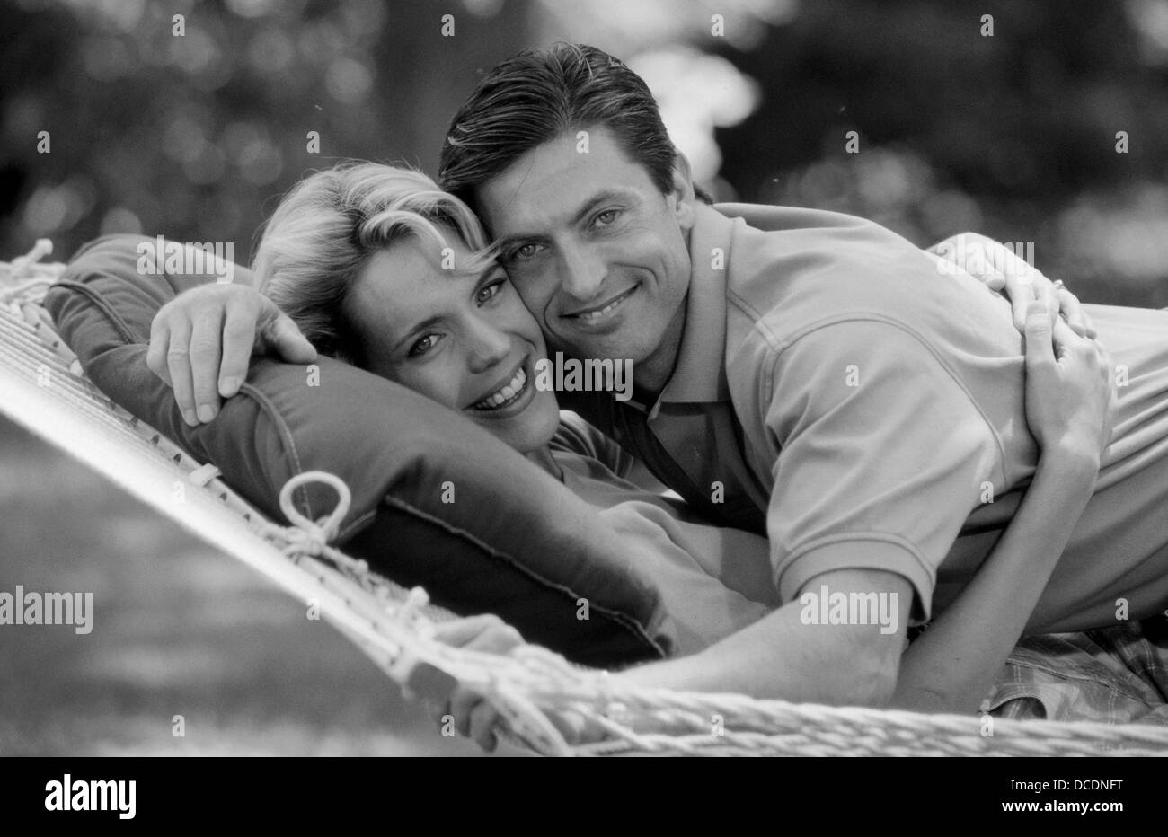 Woman lying down looking up Black and White Stock Photos & Images - Alamy