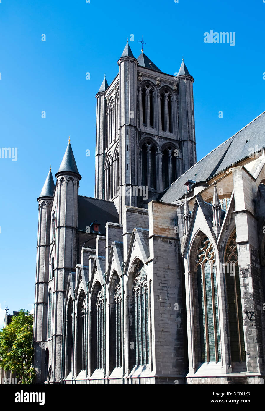 Ghent architecture hi-res stock photography and images - Alamy