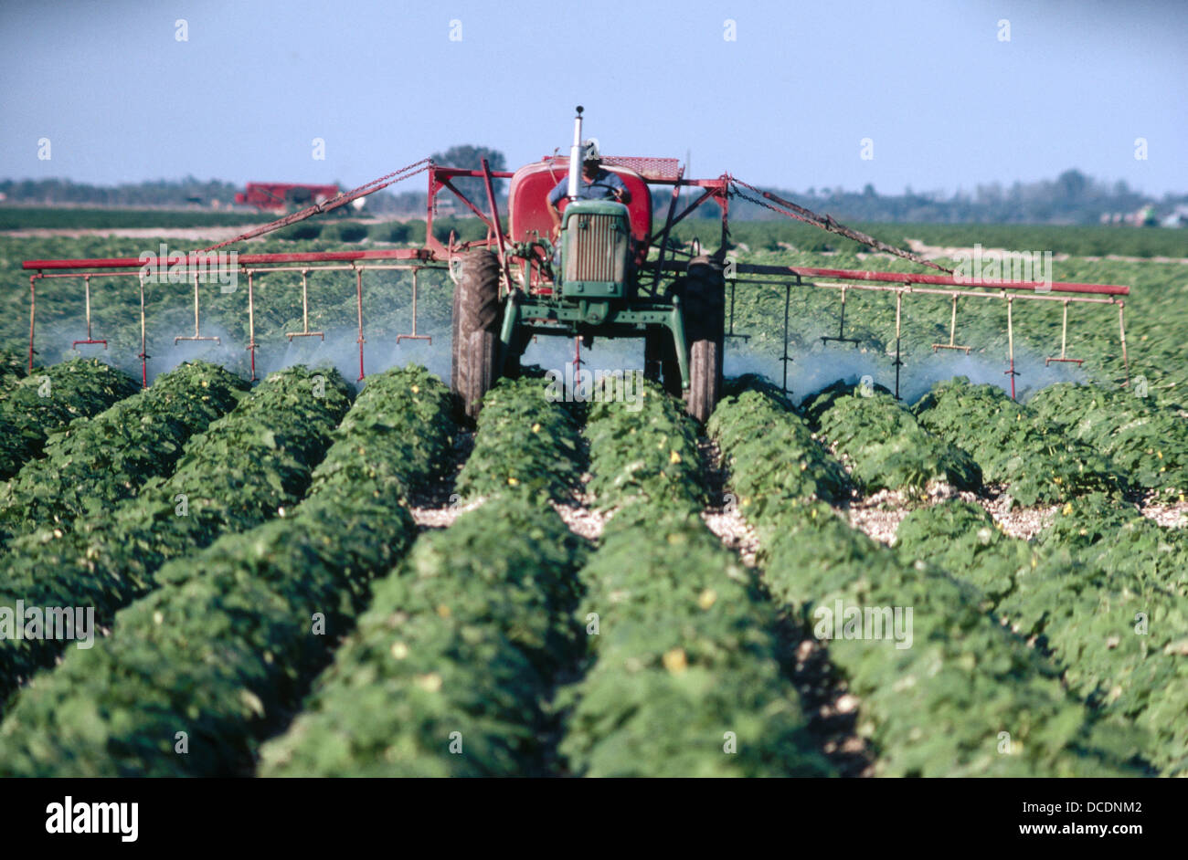 Agribusiness spraying insecticide on beans, encroachment on Everglades ...