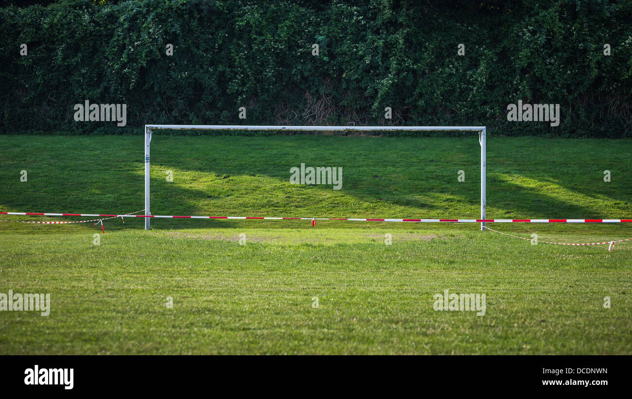 Football goal posts hi-res stock photography and images - Alamy