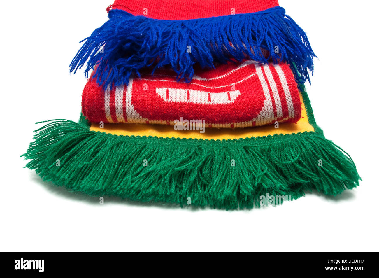 Football scarf hi-res stock photography and images - Alamy