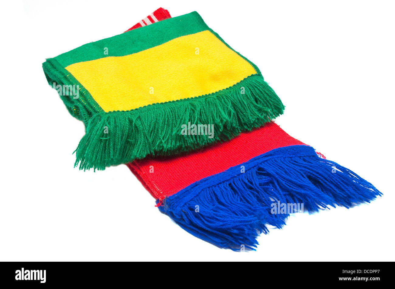 Football scarf hi-res stock photography and images - Alamy