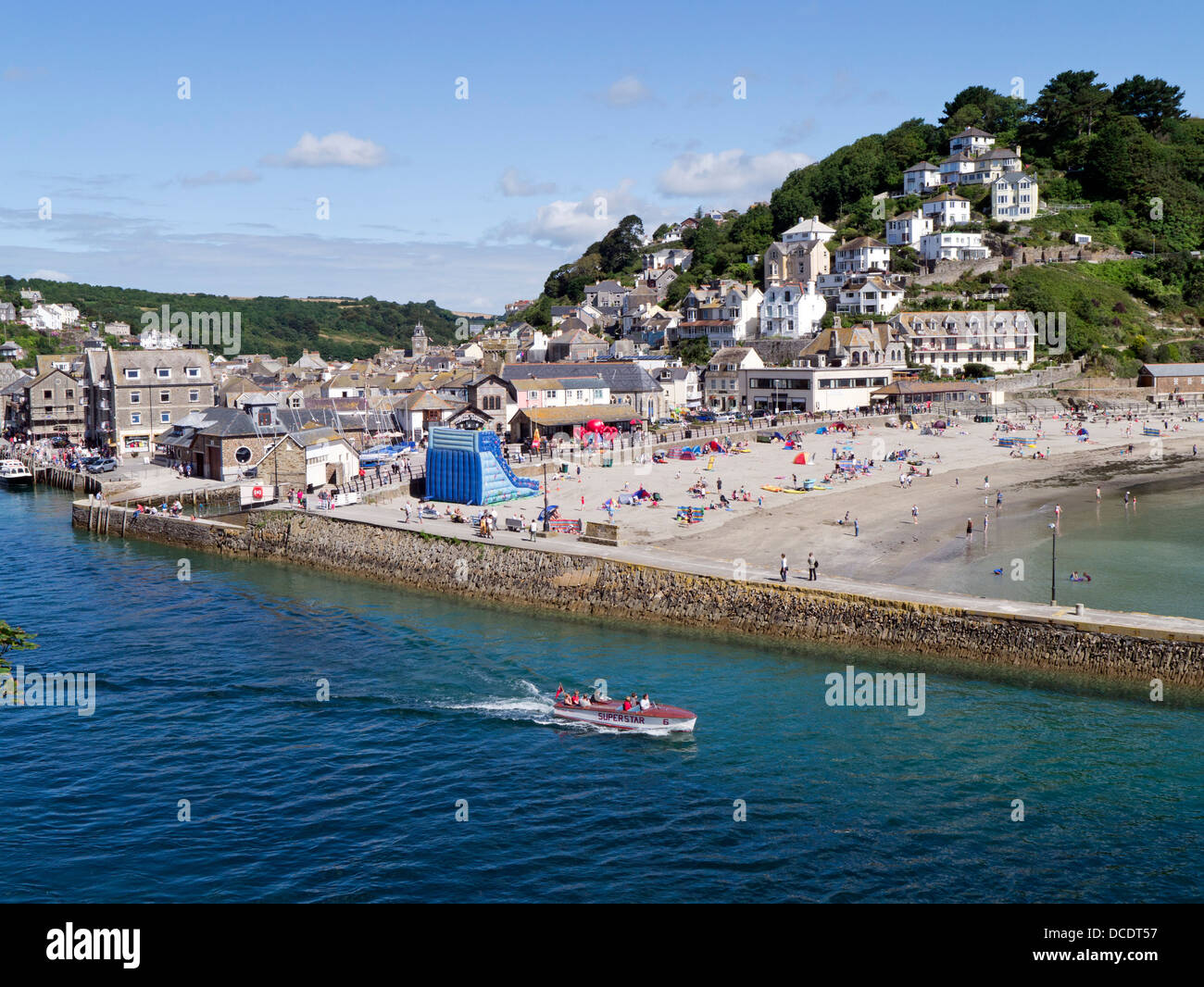 Looe beach hi-res stock photography and images - Alamy