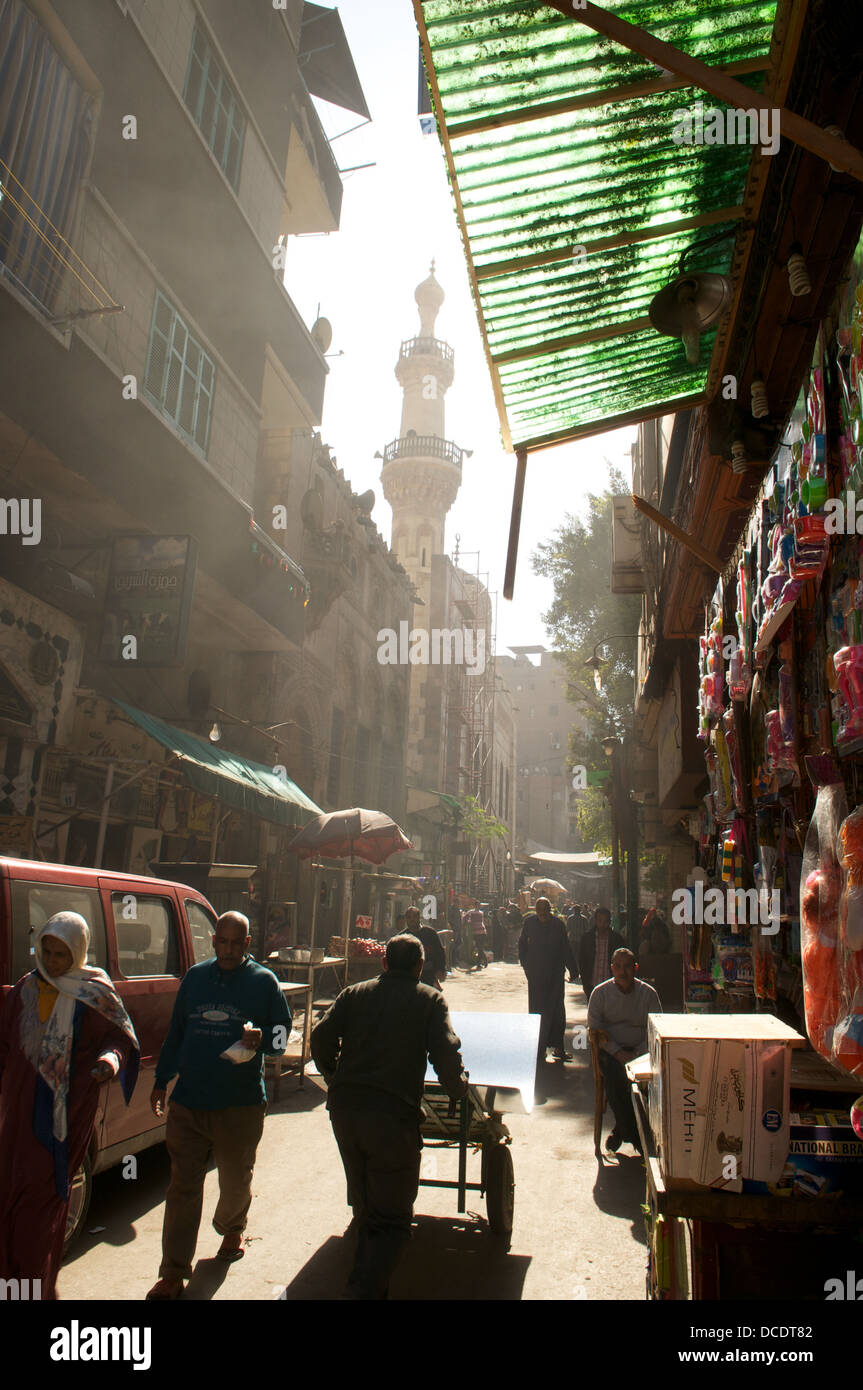 Cairo street hi-res stock photography and images - Alamy