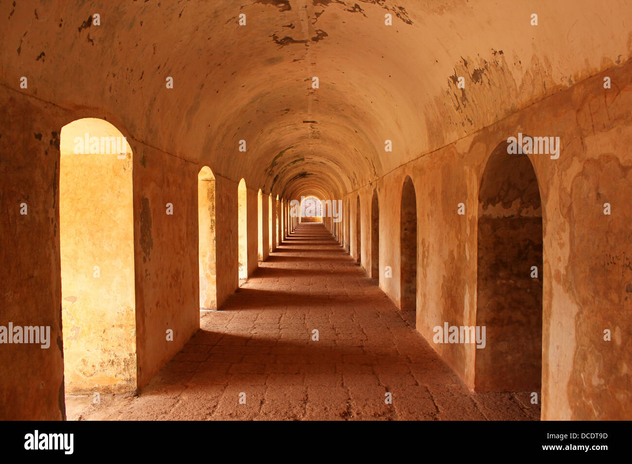Horse stable Kannur St. Angelo fort Kerala India Stock Photo - Alamy