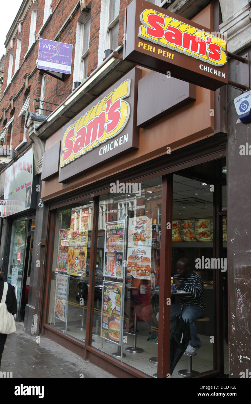 Chicken shop hi-res stock photography and images - Alamy