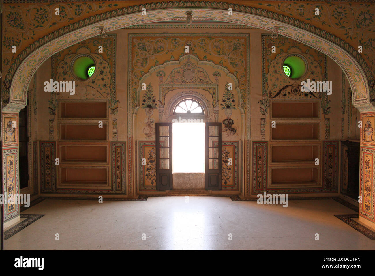 Amber amber fort palace hi-res stock photography and images - Alamy
