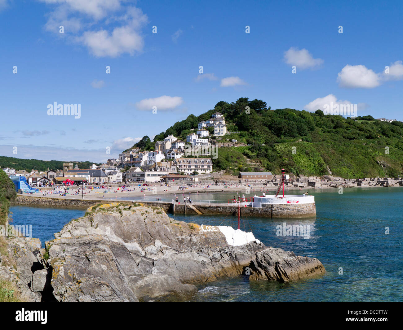 Looe Beach High Resolution Stock Photography and Images - Alamy