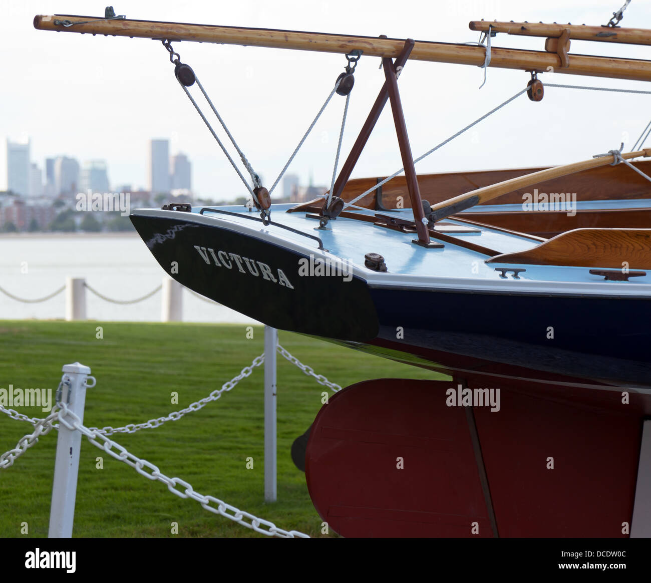 Victura, John F. Kennedy's Sailing Boat Stock Photo - Alamy