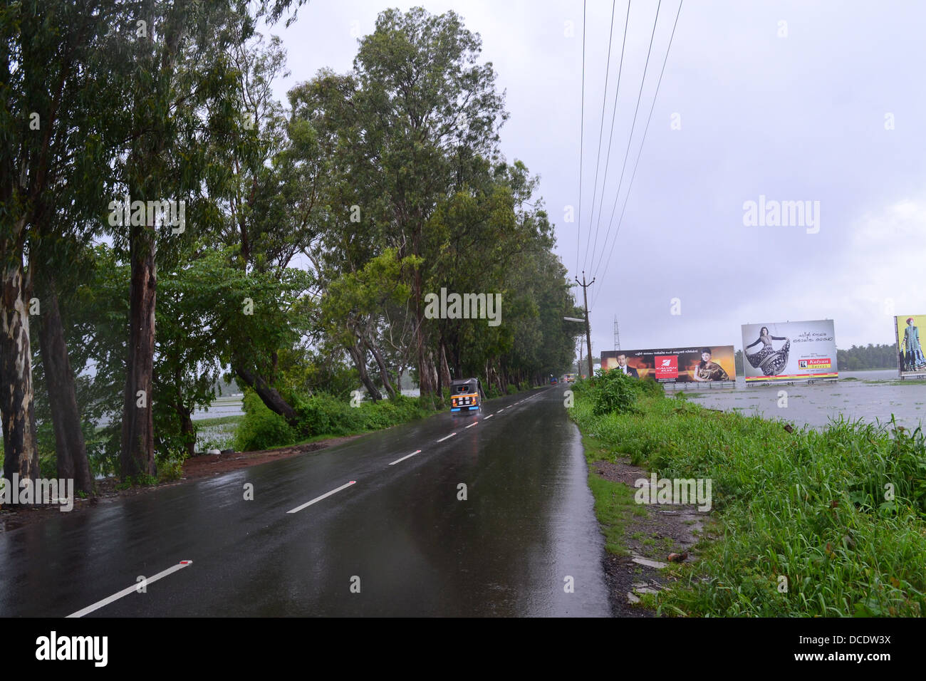 Monsoon roads hi-res stock photography and images - Alamy