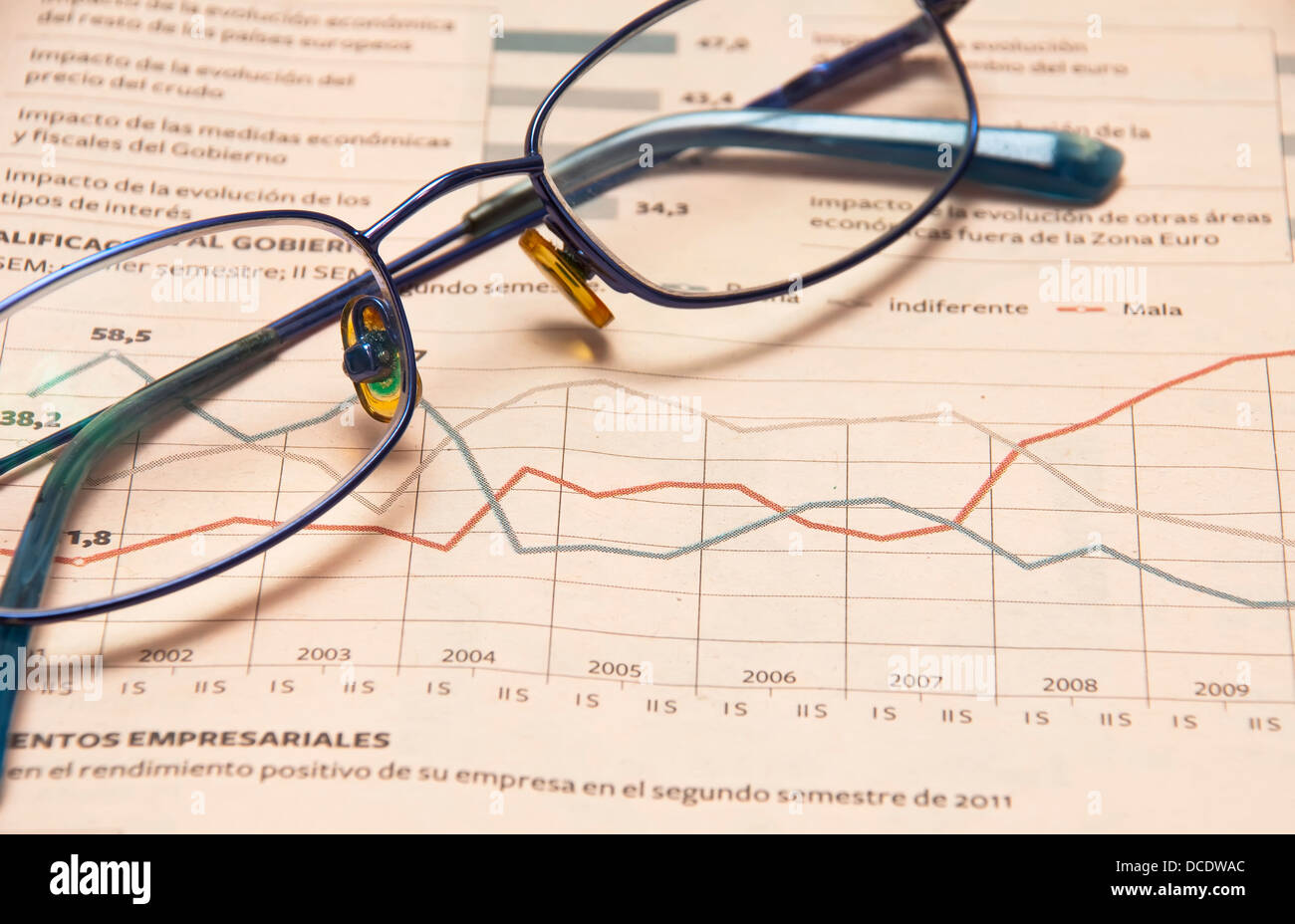 Background of economy Stock Photo - Alamy