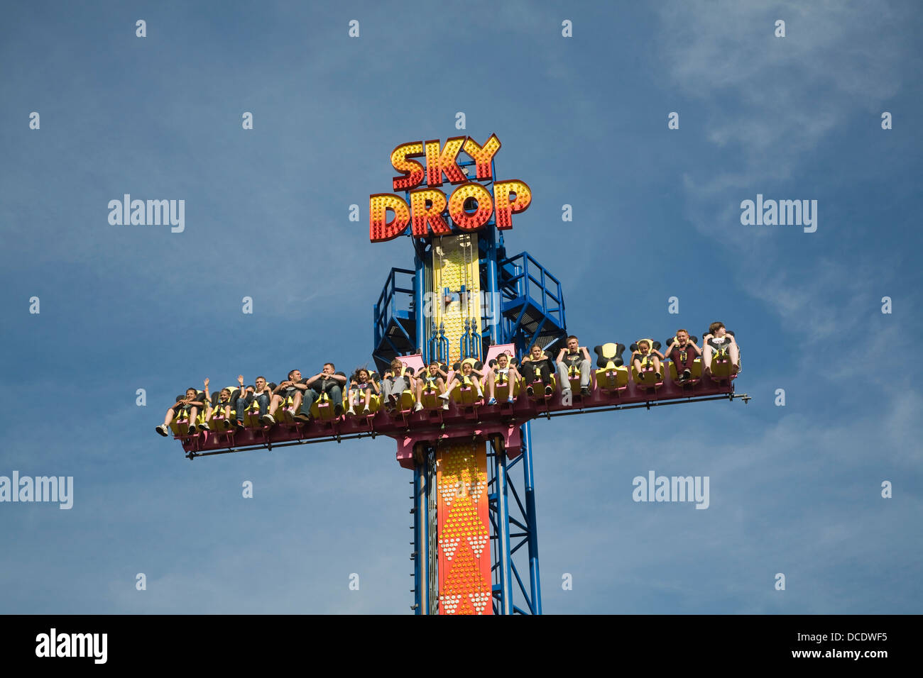 Drop Ride High Resolution Stock Photography and Images - Alamy