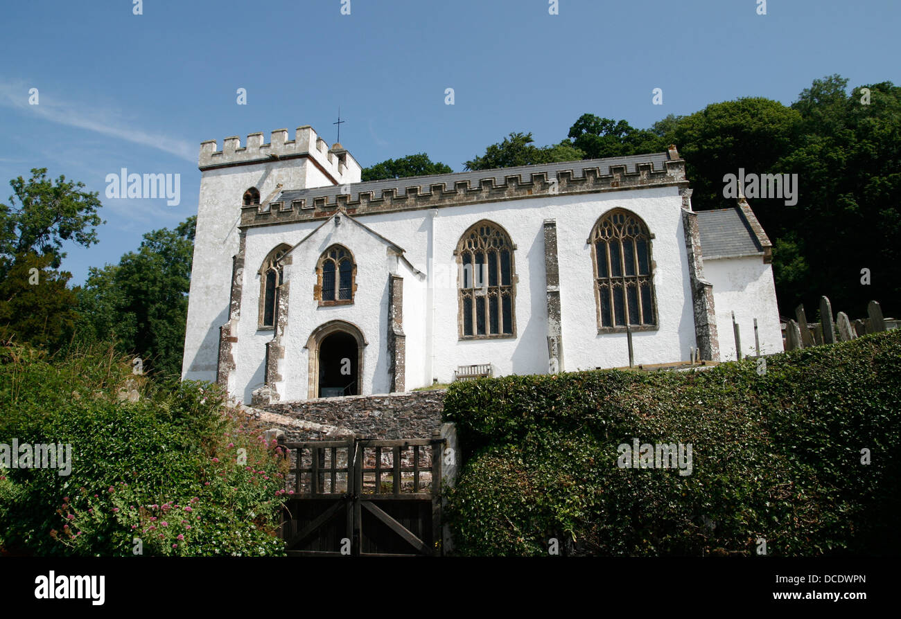 Selworthy Church High Resolution Stock Photography and Images - Alamy