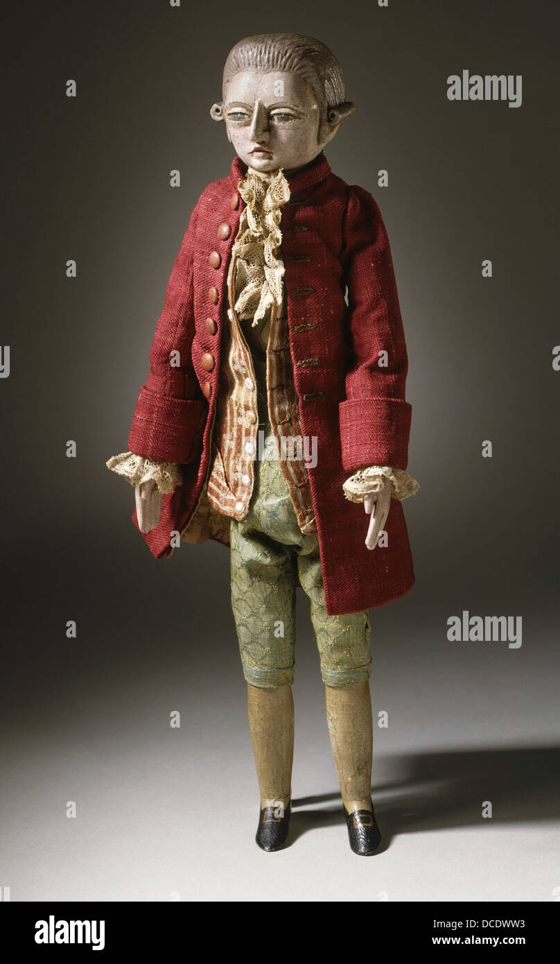 Male Court Doll M.85.229a-c Stock Photo - Alamy