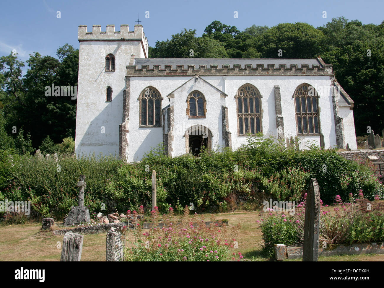 Selworthy Church High Resolution Stock Photography and Images - Alamy