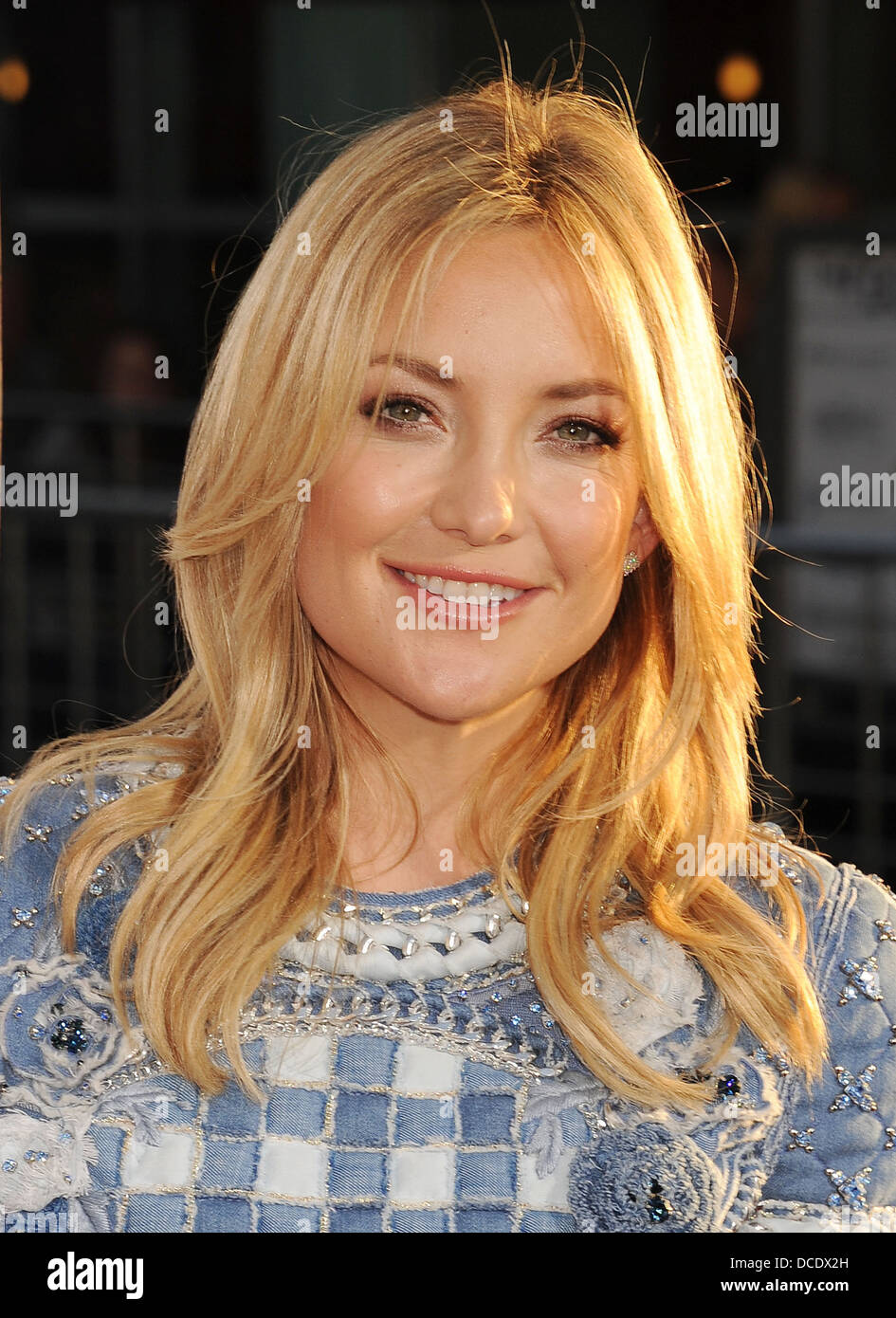 KATE HUDSON US film actress in August 2013. Photo Jeffrey Mayer Stock ...