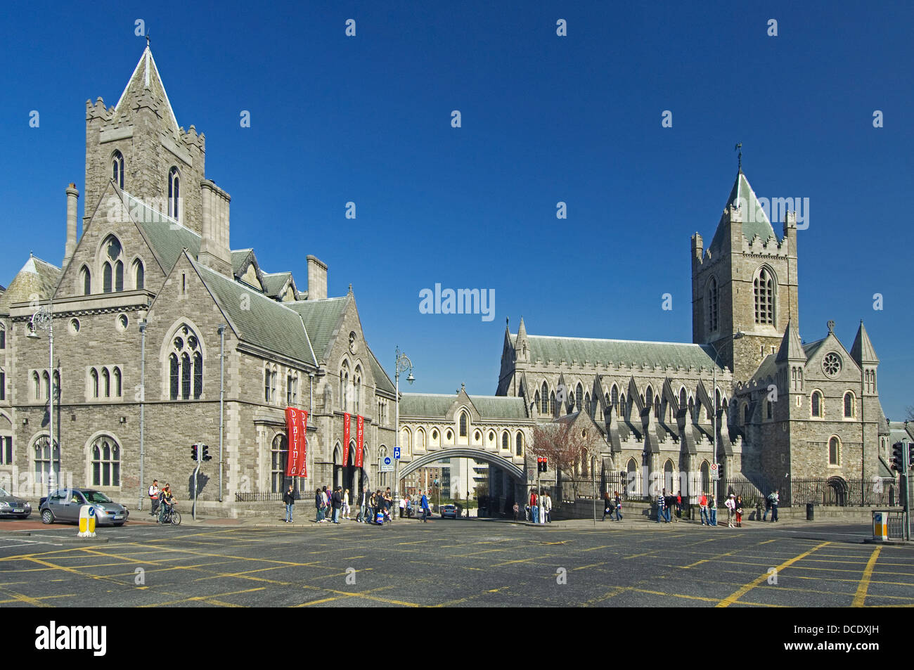 The cathedral of the Most Holy Trinity Christ Church of Ireland ...