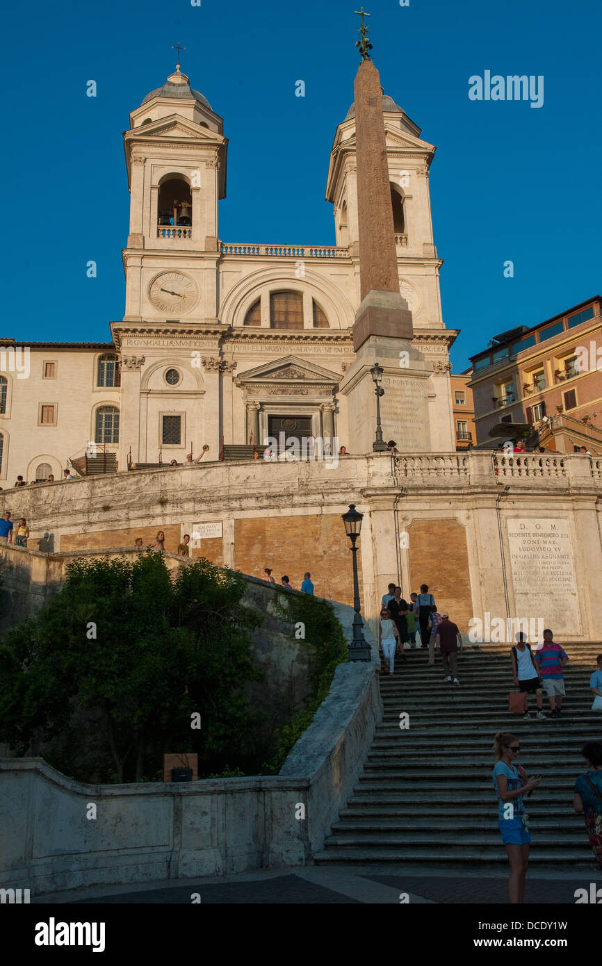 Spanish Steps in Rome Stock Photo - Alamy