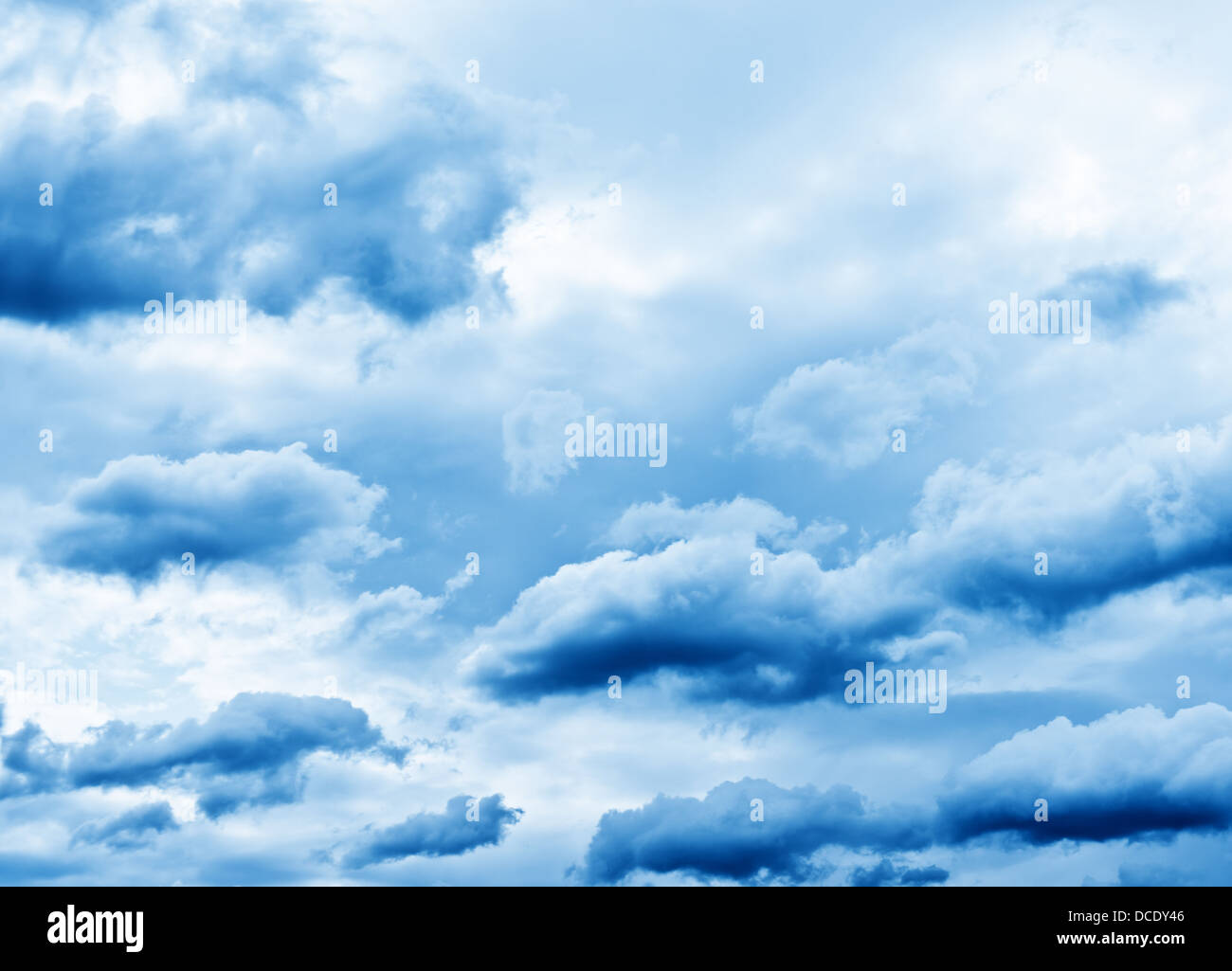 Dark ominous clouds. Dramatic sky background Stock Photo - Alamy