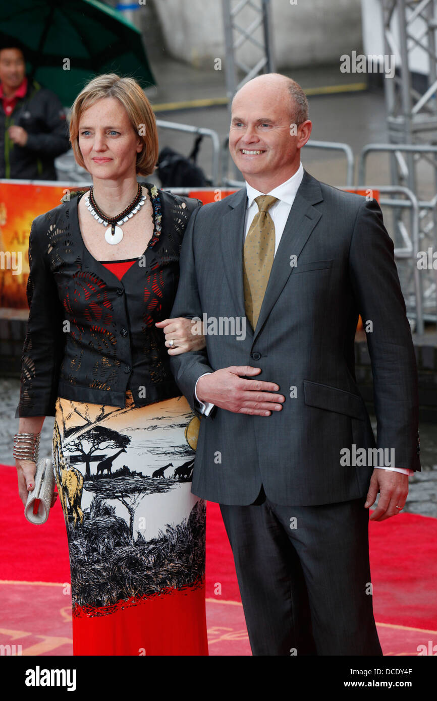 Wildlife Cameraman Simon King OBE and guest attend the UK premiere of ...