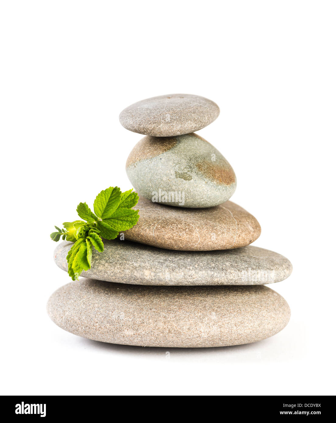 Zen pebbles balance. Spa and healthcare concept Stock Photo - Alamy
