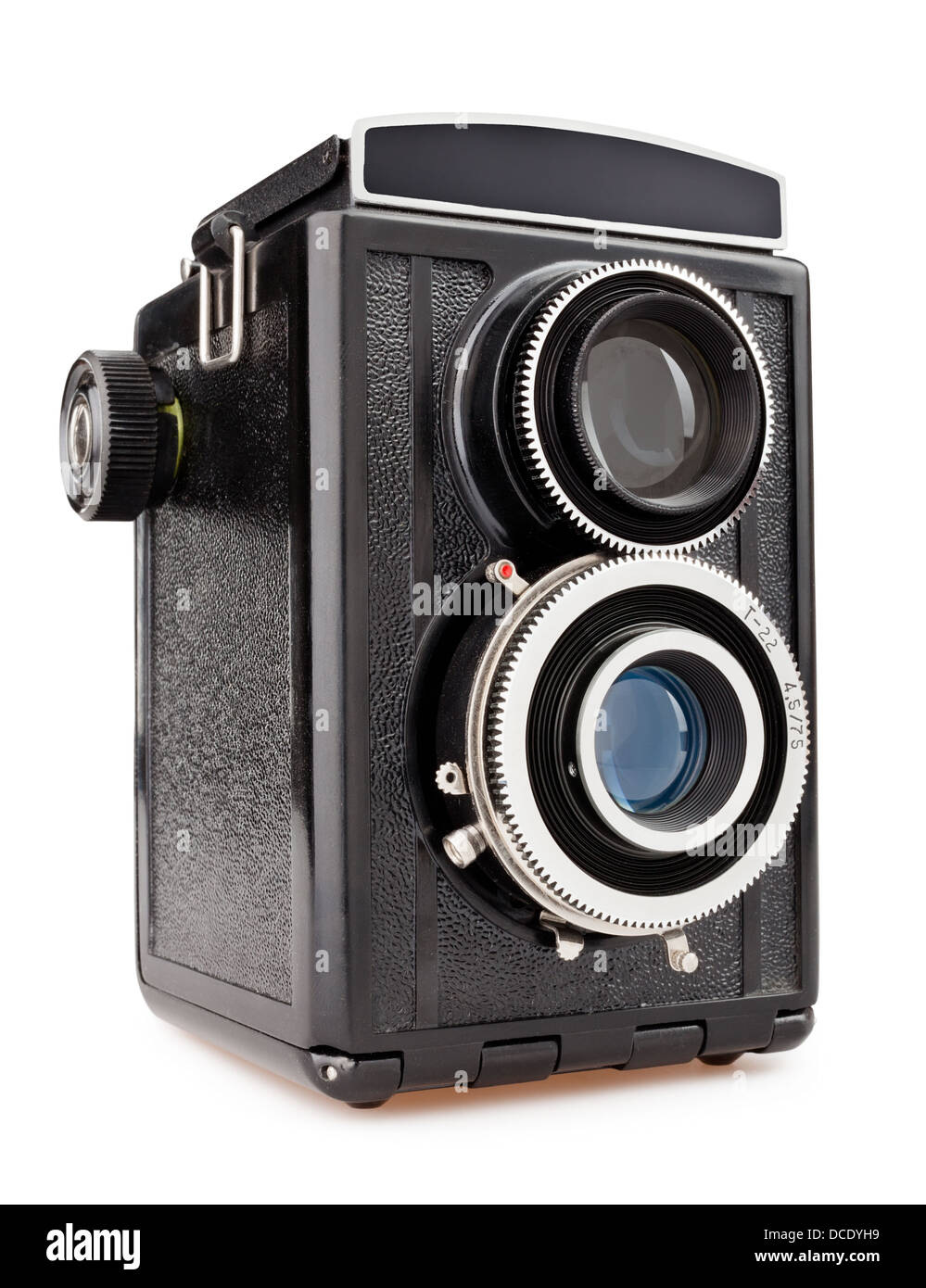 Vintage photo film camera Cut Out Stock Images & Pictures - Alamy