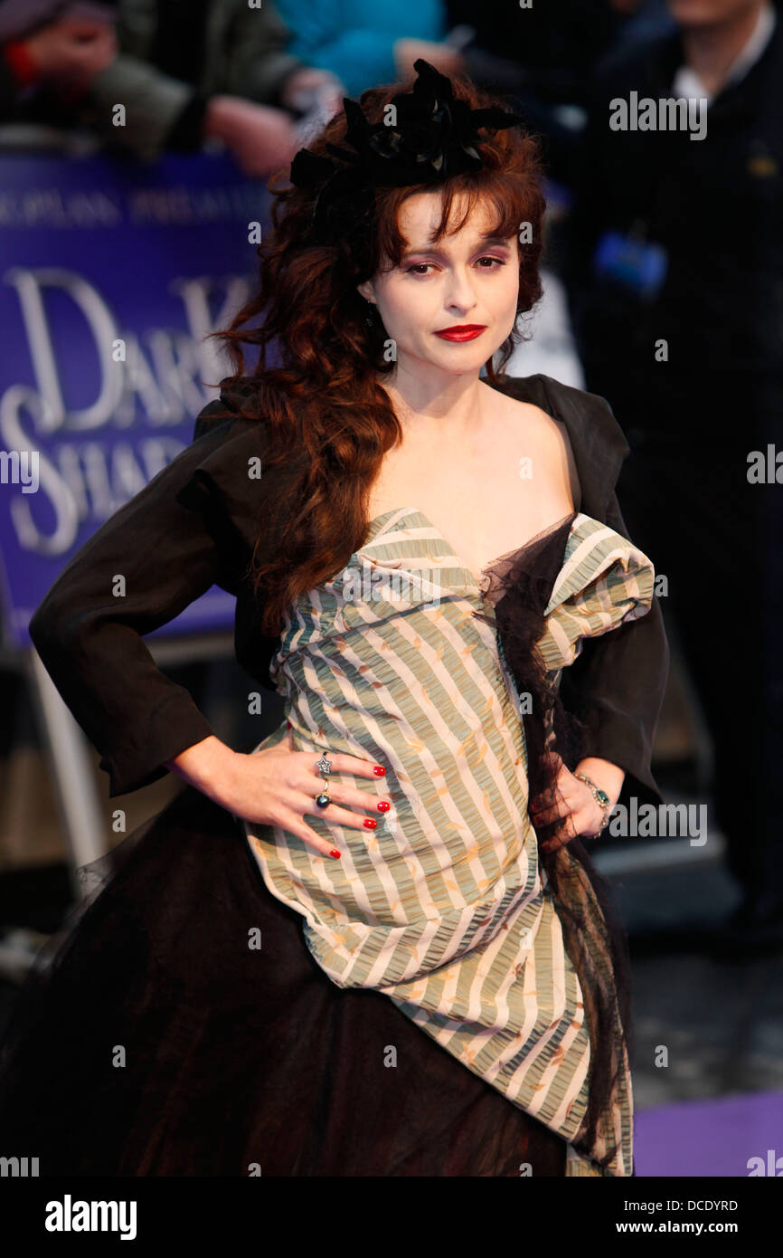 'Dark Shadows' film premiere, London, Britain - 09 May 2012 Helena ...