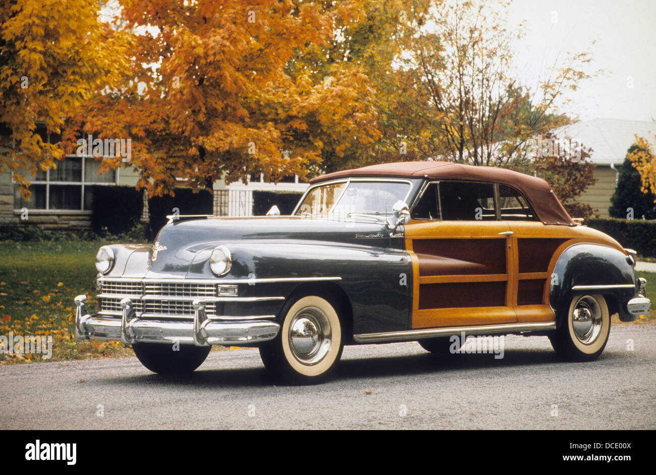 1948 CHRYSLER TOWN AND COUNTRY Stock Photo - Alamy