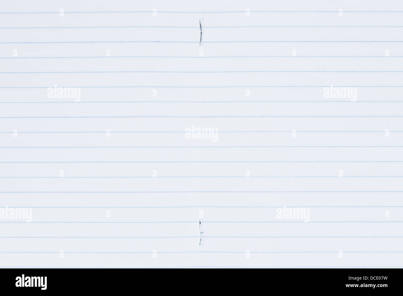 lined paper page blue lines, can be background Stock Photo - Alamy