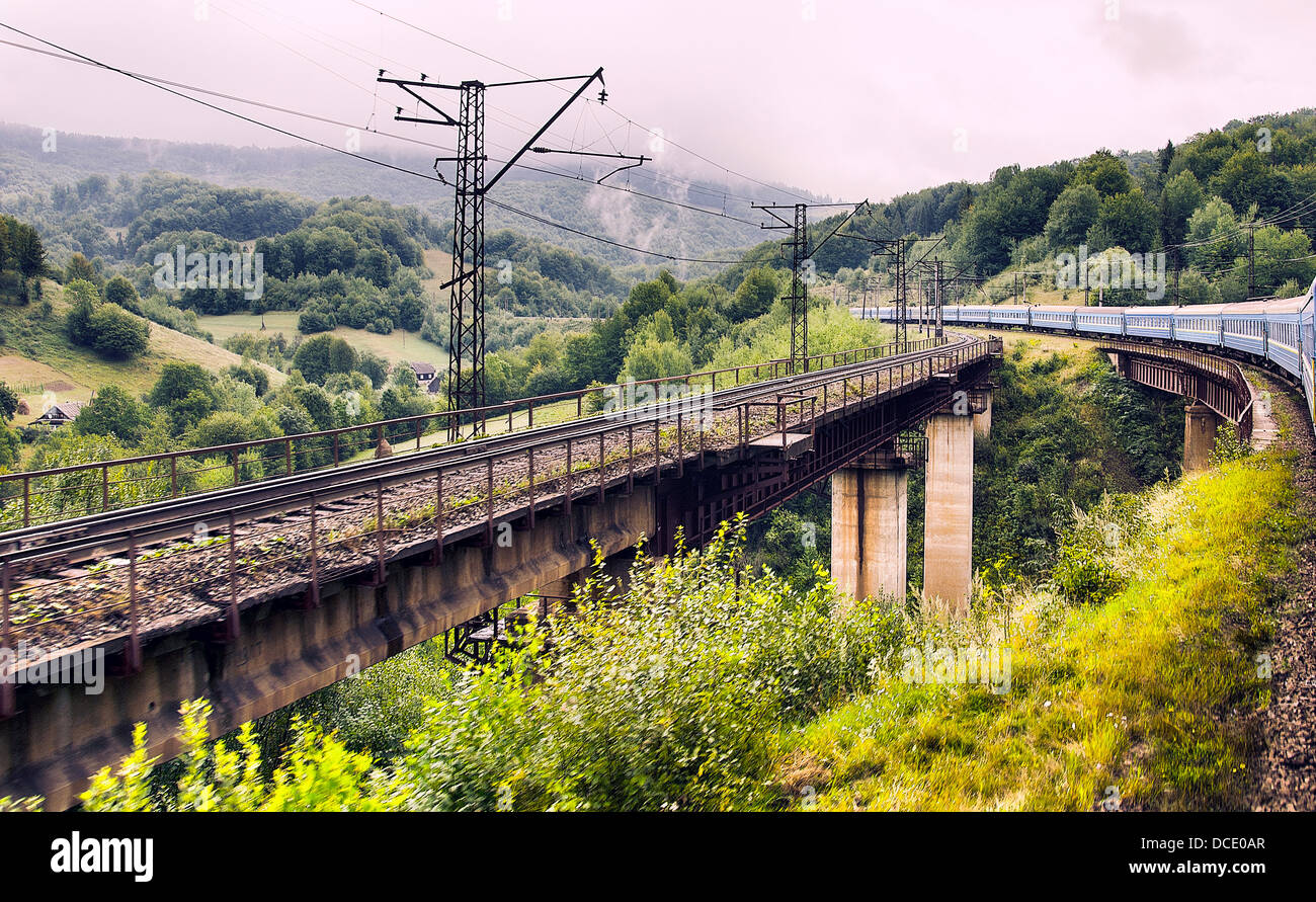 Stone railway bridge hi-res stock photography and images - Alamy
