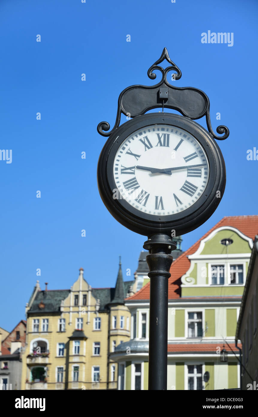 Historic clock structure hi-res stock photography and images - Alamy