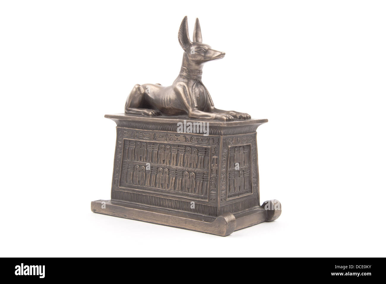 Egyptian god anubis hi-res stock photography and images - Alamy