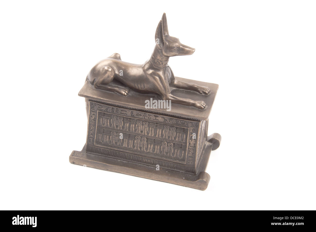 Anubis sculpture Cut Out Stock Images & Pictures - Alamy