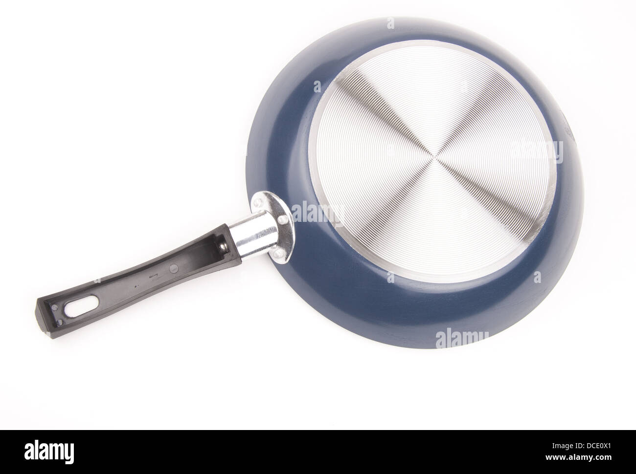 Kitchen pan shiny Cut Out Stock Images & Pictures - Alamy