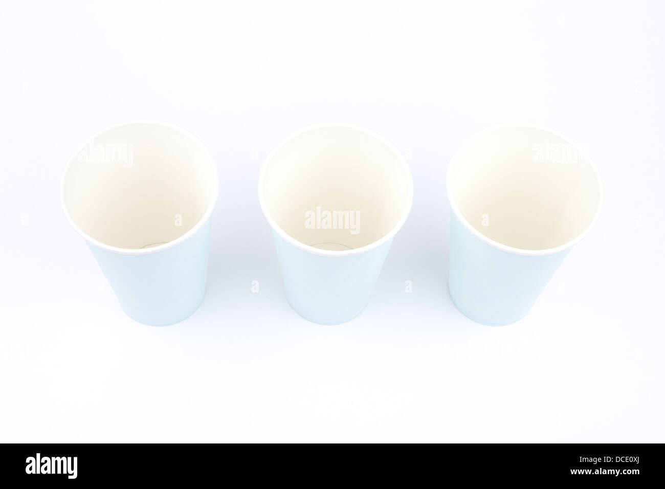 Paper drinking glass Stock Photo - Alamy