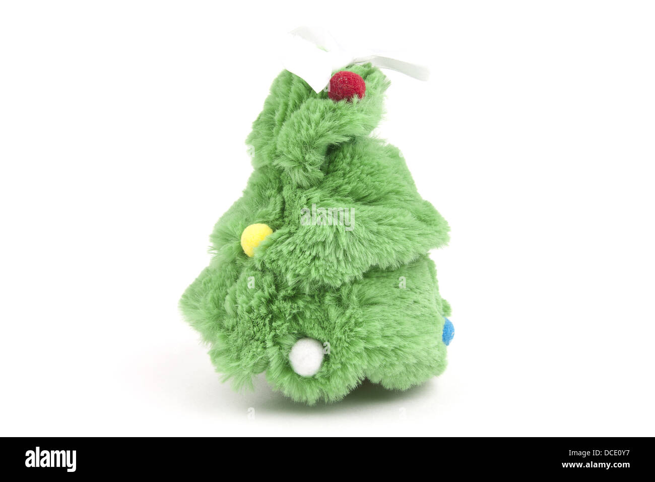 Green toy fir tree Cut Out Stock Images & Pictures - Alamy