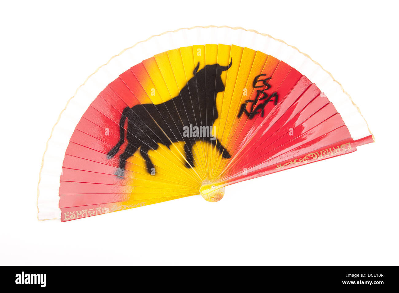 Traditional spanish flamenco hand fan hi-res stock photography and ...