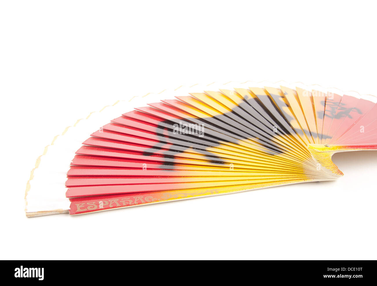 Traditional spanish flamenco hand fan hi-res stock photography and ...