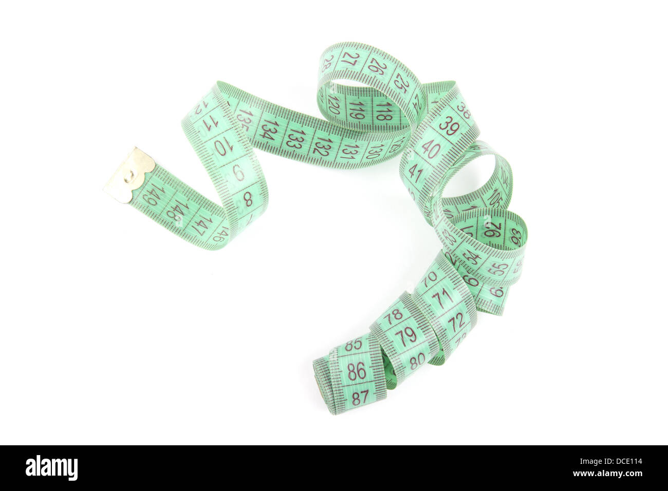 Measuring tape of the tailor Stock Photo - Alamy