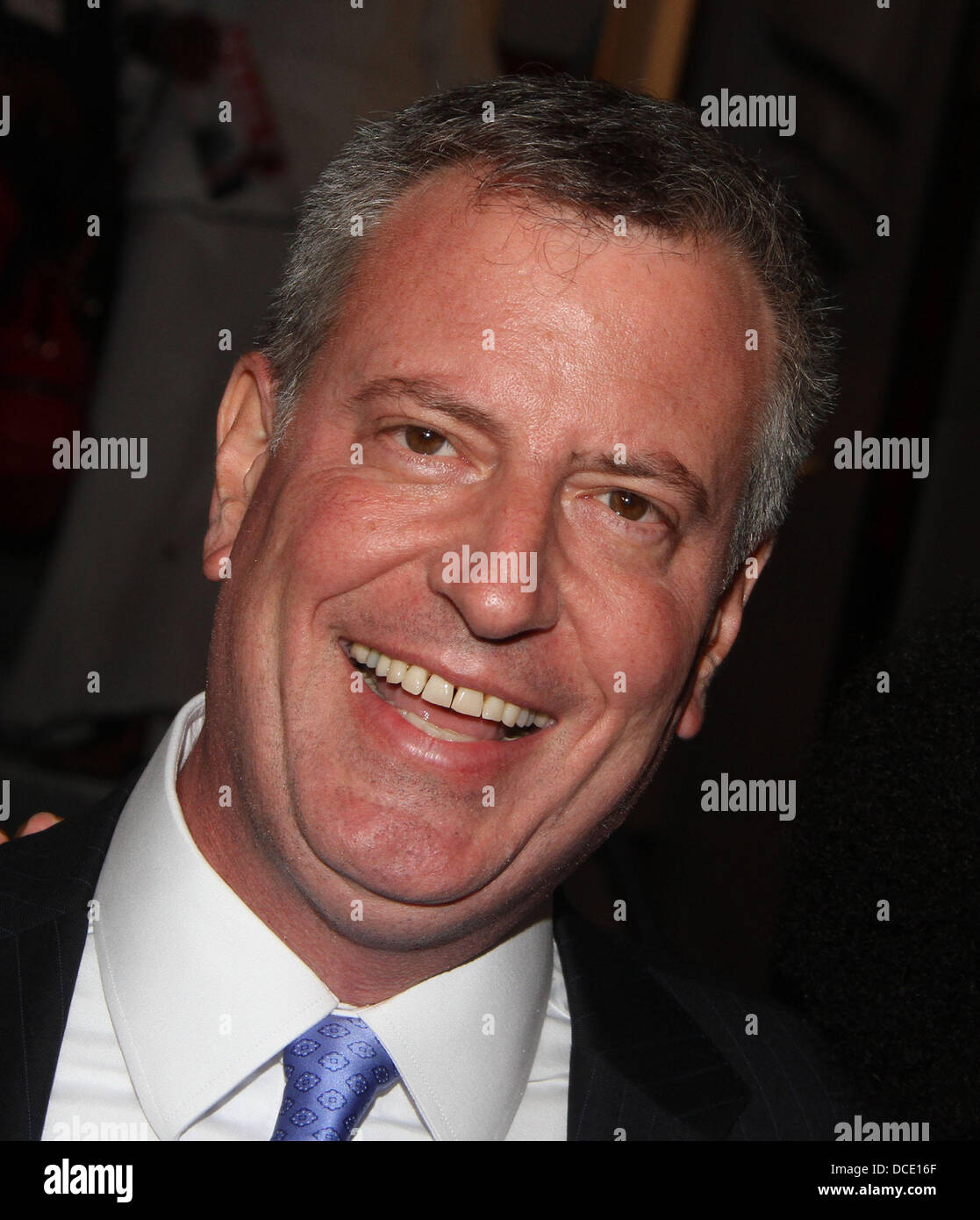 New York, New York, USA. 14th Aug, 2013. Democratic candidate for NYC ...