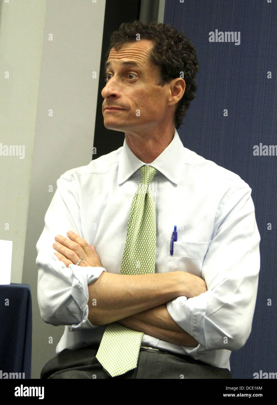 New York, New York, USA. 14th Aug, 2013. Democratic candidate for NYC ...