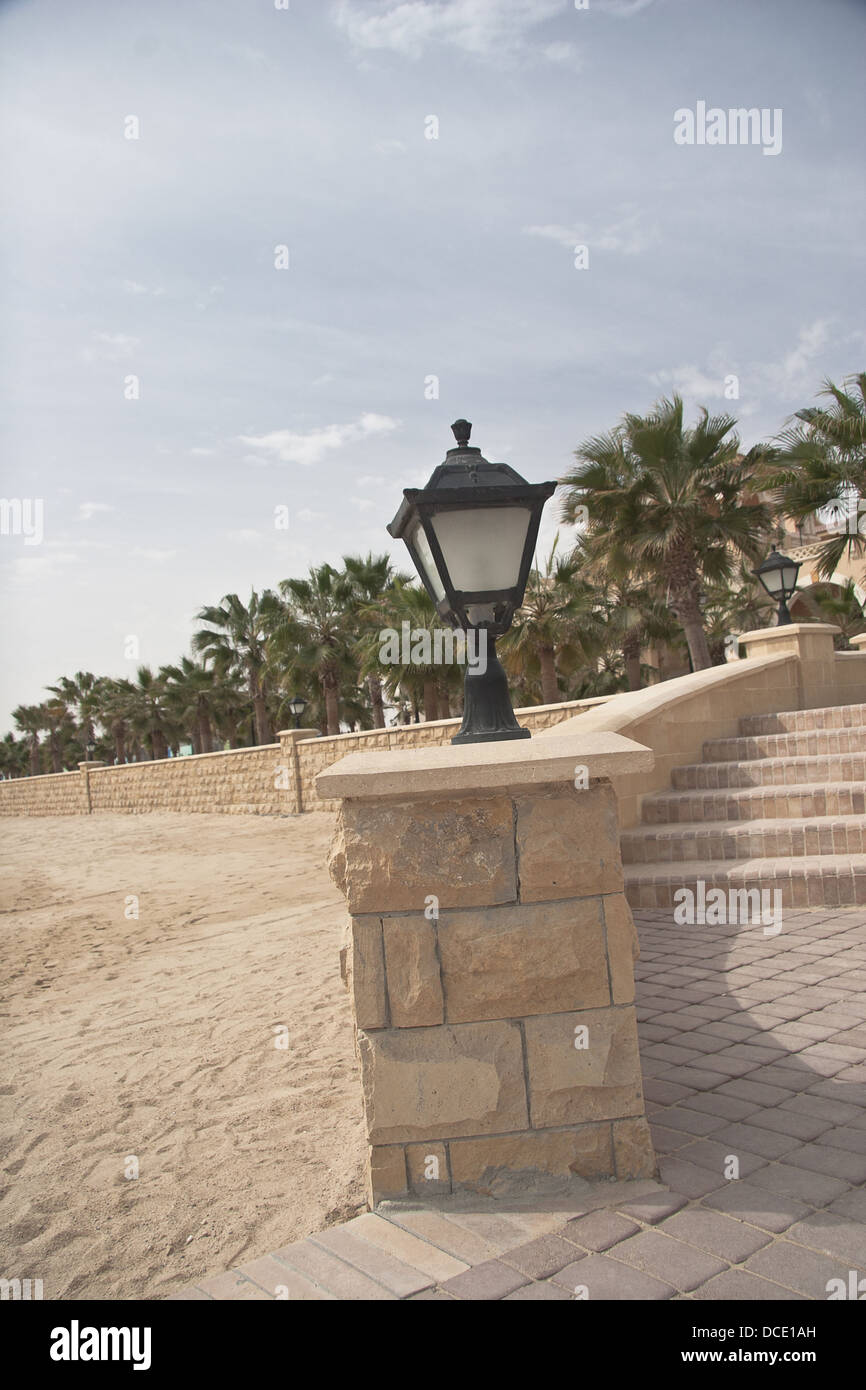 Street light at the beach hi-res stock photography and images - Alamy