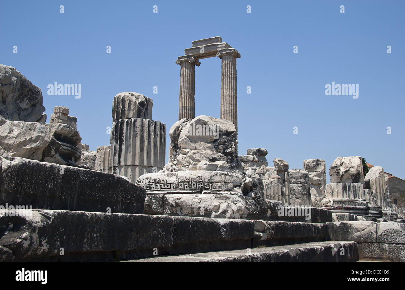 Temple of Apollo Stock Photo - Alamy