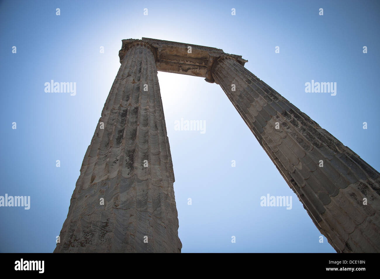 Temple of Apollo Stock Photo - Alamy