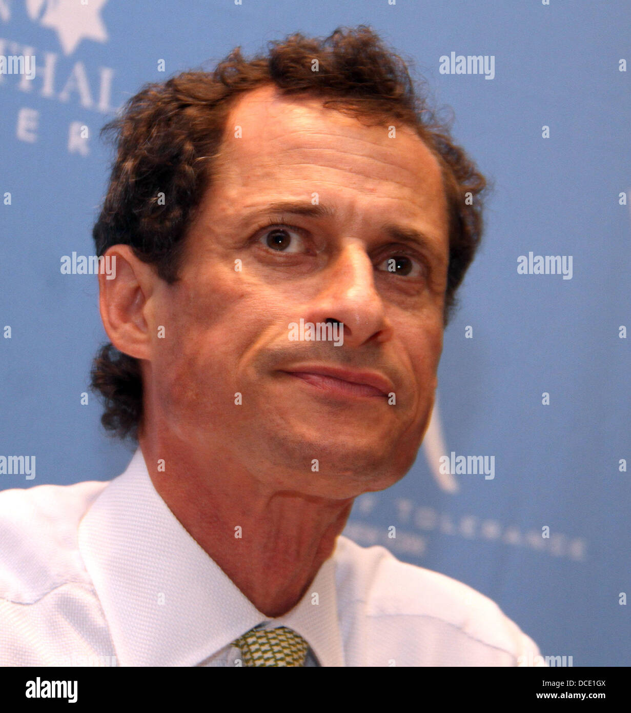 New York, New York, USA. 14th Aug, 2013. Democratic candidate for NYC ...