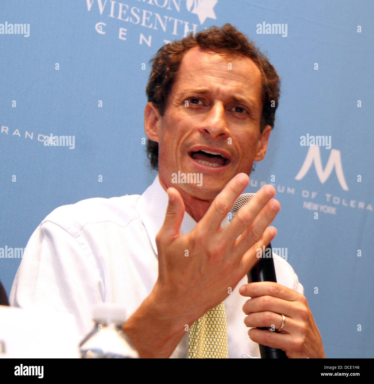 New York, New York, USA. 14th Aug, 2013. Democratic candidate for NYC ...