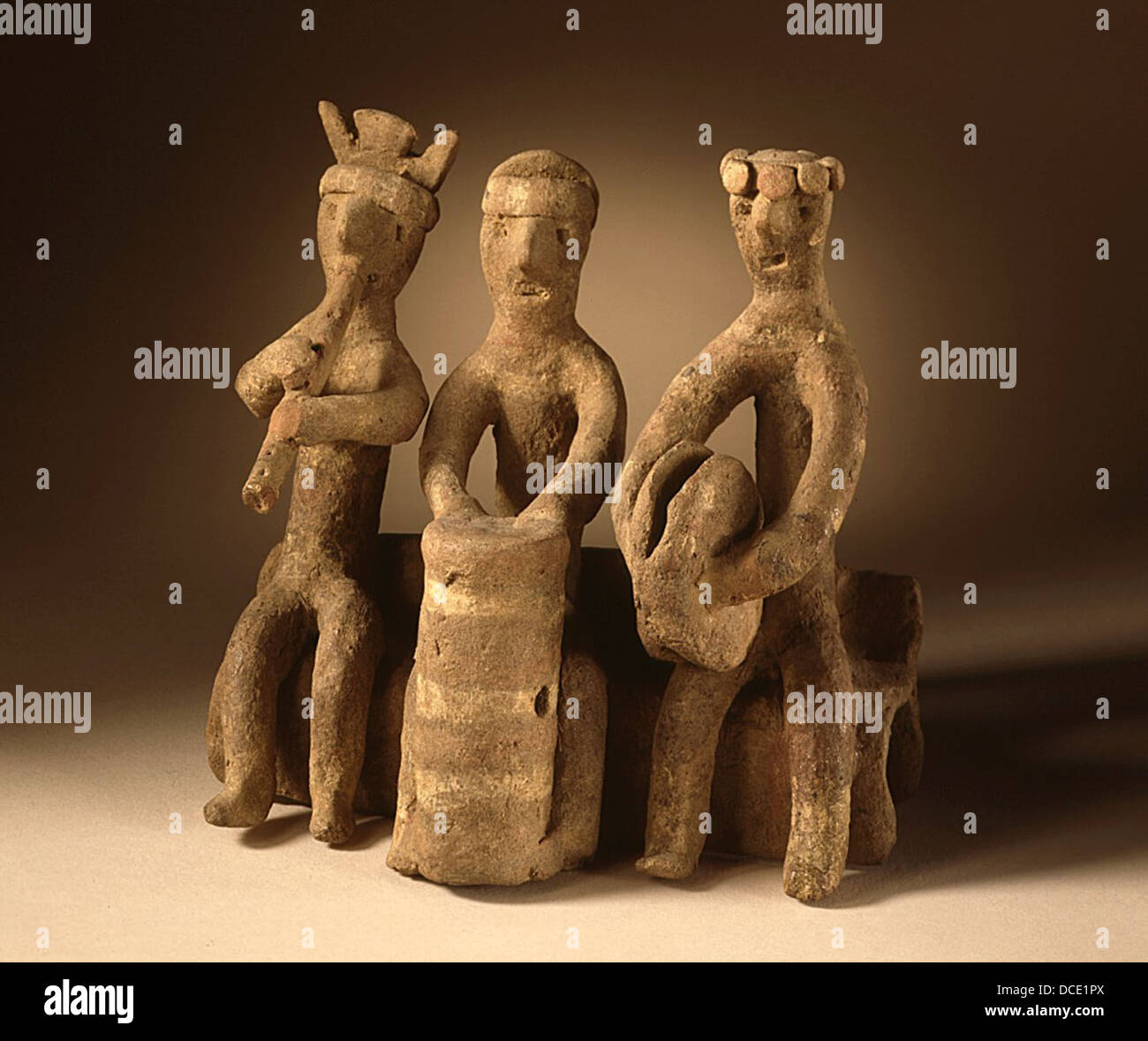 This artwork from LACMA portrays musicians, highlighting the cultural ...